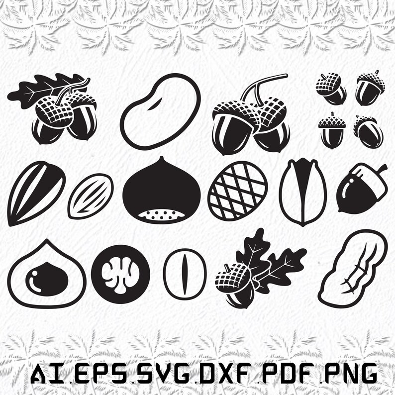 Nut Svg Nuts Svg Love Svg Hand Car SVG Ai Pdf Eps - Etsy