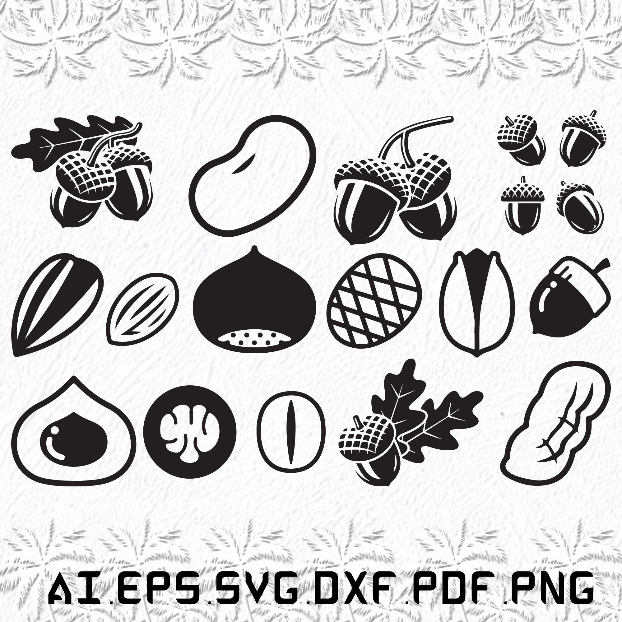 Nut Svg Nuts Svg Love Svg Hand Car SVG Ai Pdf Eps - Etsy Canada