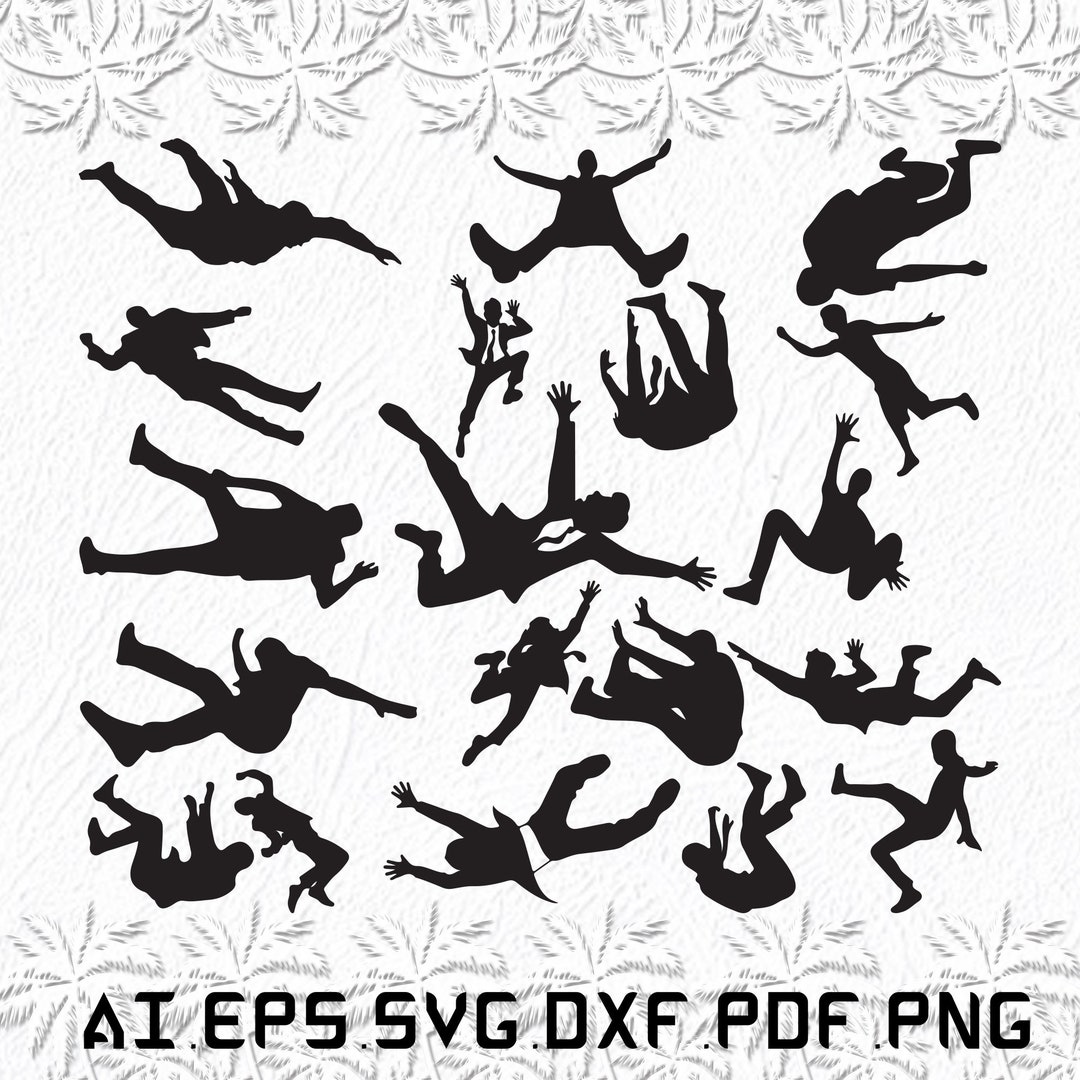 Fall Svg, Falls Svg, Man Svg, Woman, Work, SVG, Ai, Pdf, Eps, Svg, Dxf ...