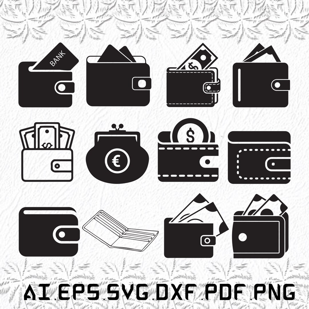 Pocket Wallet Svg, Pocket Wallets Svg, Love Svg, Pocket, Wallet, SVG ...