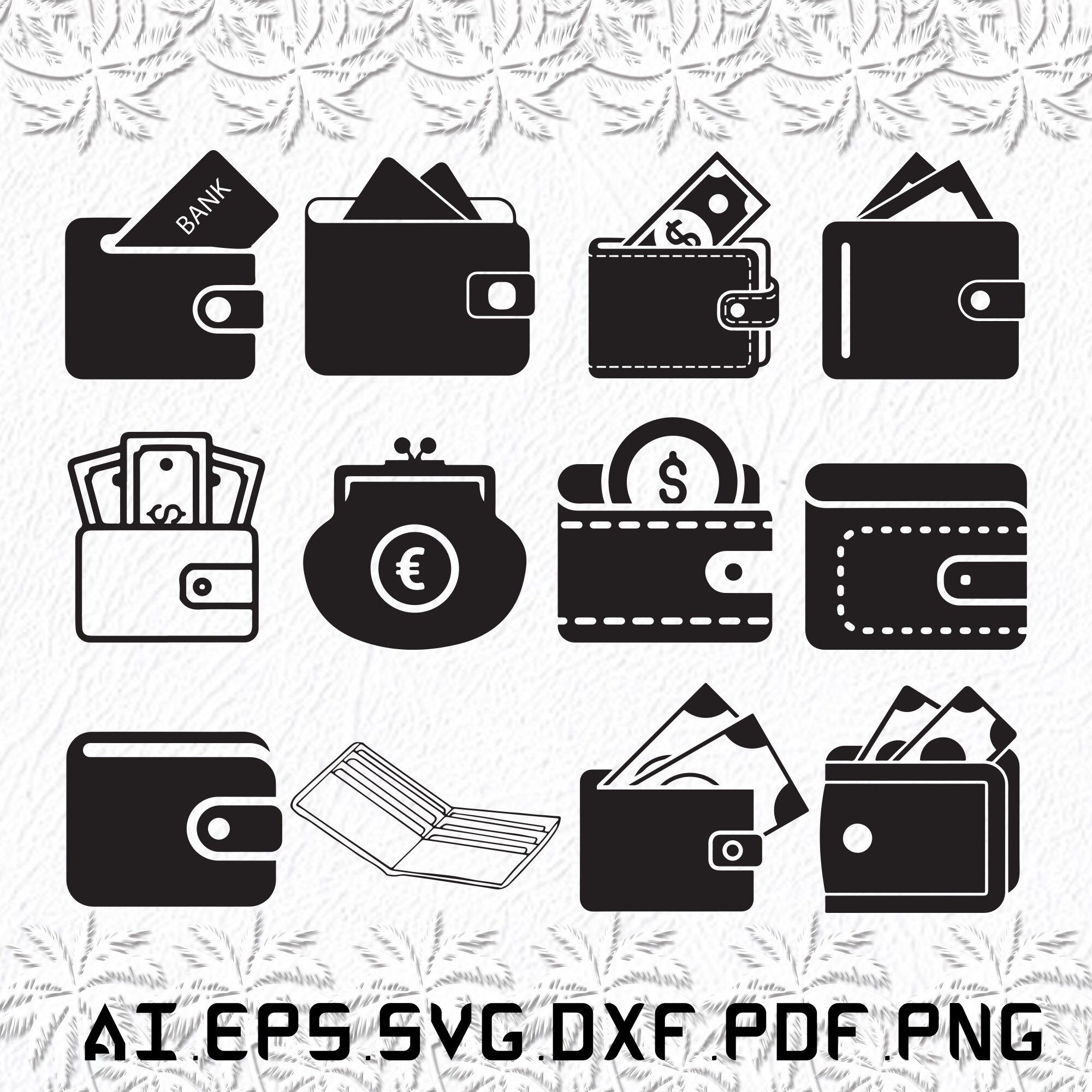 Pocket Wallet Svg Pocket Wallets Svg Love Svg Pocket - Etsy