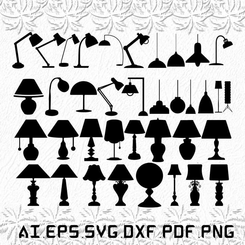 Table Light Svg, Table Svg, Light Svg, Lamp, Glass, SVG, Ai, Pdf, Eps ...