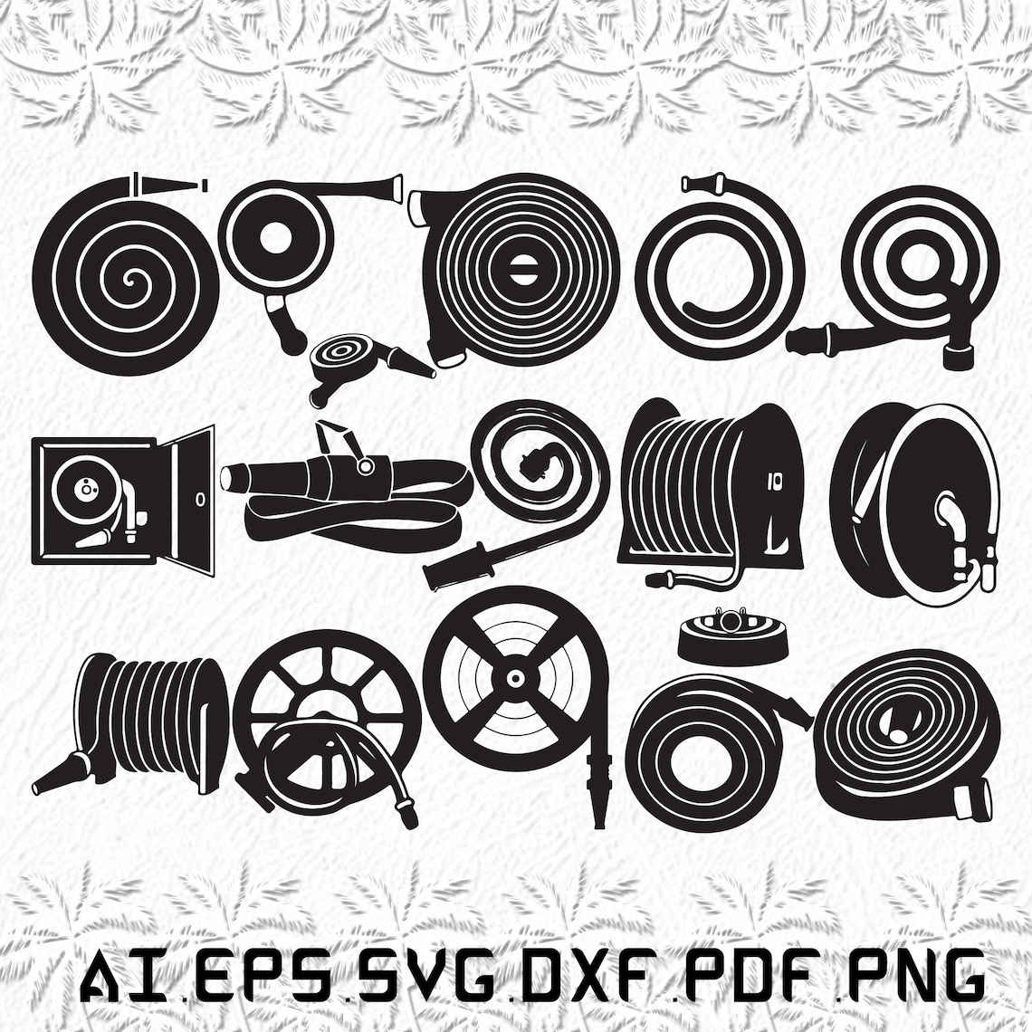 Fire Hose Svg, Fire Hoses Svg, Fire Svg, Man, Hose, SVG, Ai, Pdf, Eps ...