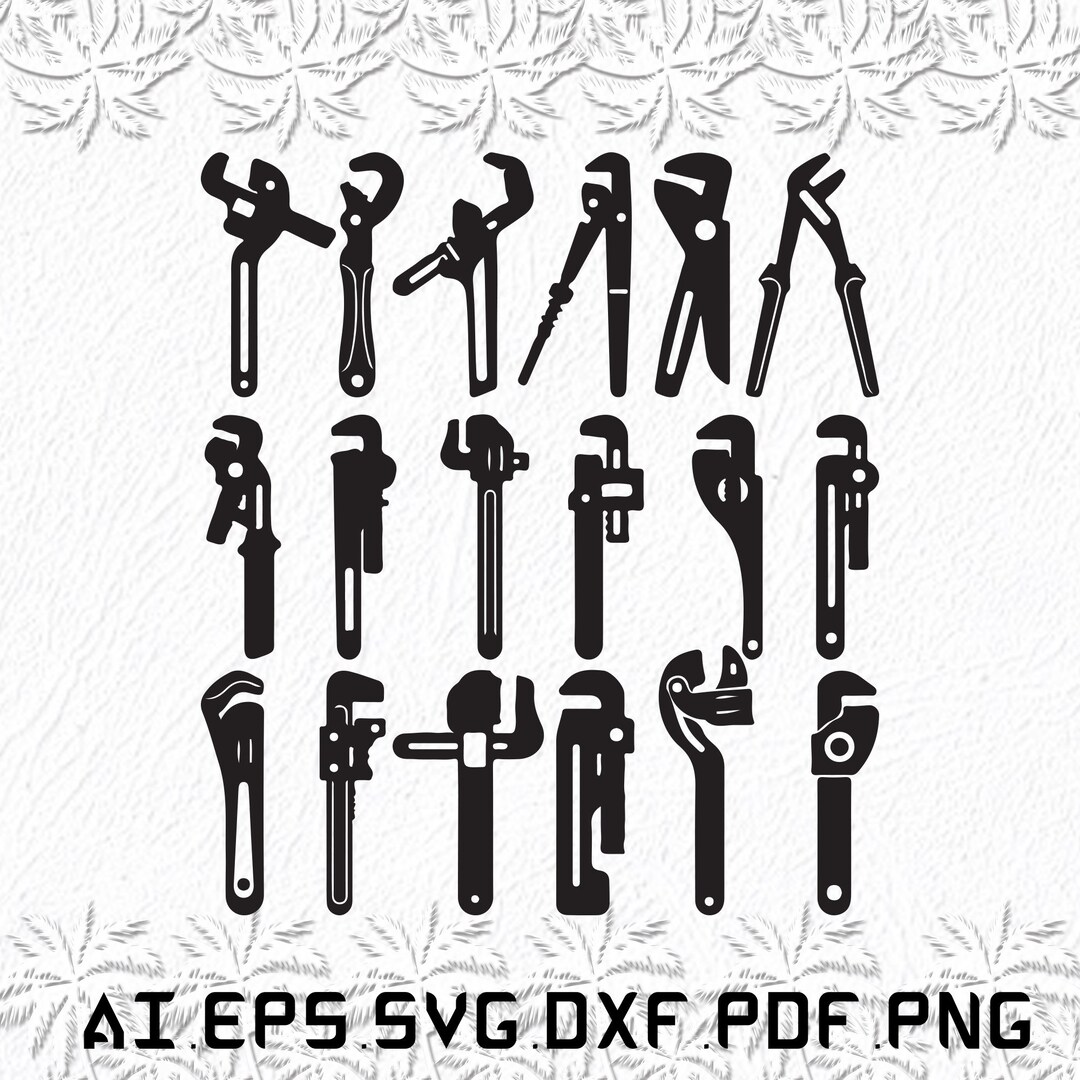 Wrench Svg, Wrench's Svg, Wrench Svg, Work, Job, SVG, Ai, Pdf, Eps, Svg ...