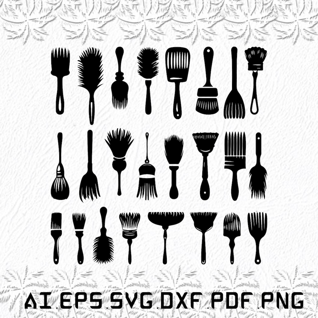 Basting Brush Svg, Basting Brushes Svg, Brus Svg, Basting, Brush, SVG ...