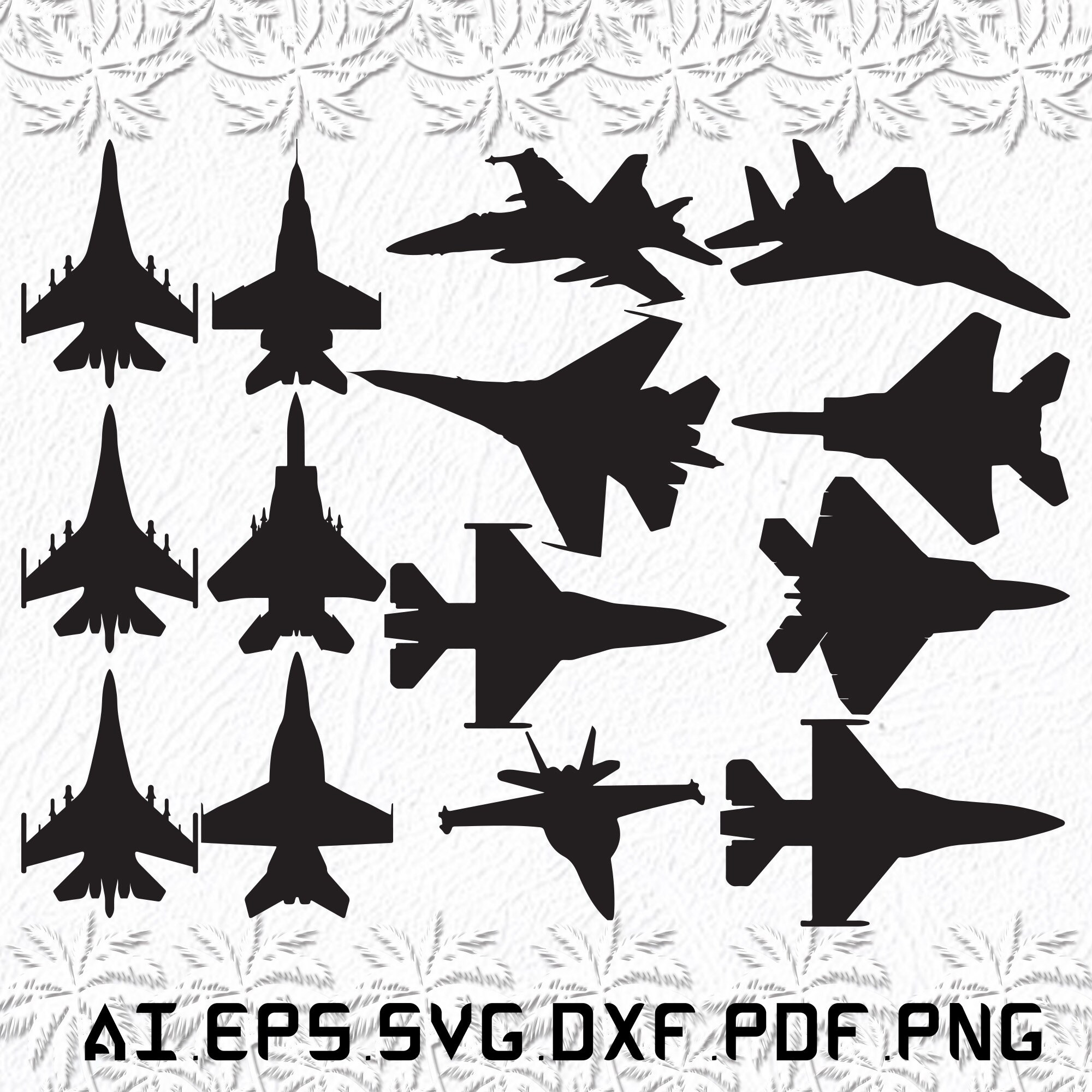 Fighter Plane Svg Fighter Svg Plane Svg Ww2 Airplane SVG - Etsy Hong Kong