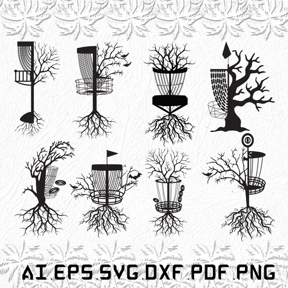 Disc Golf Disc Tree Svg Disc Golf Svg Disc Golf Disc Svg - Etsy Australia