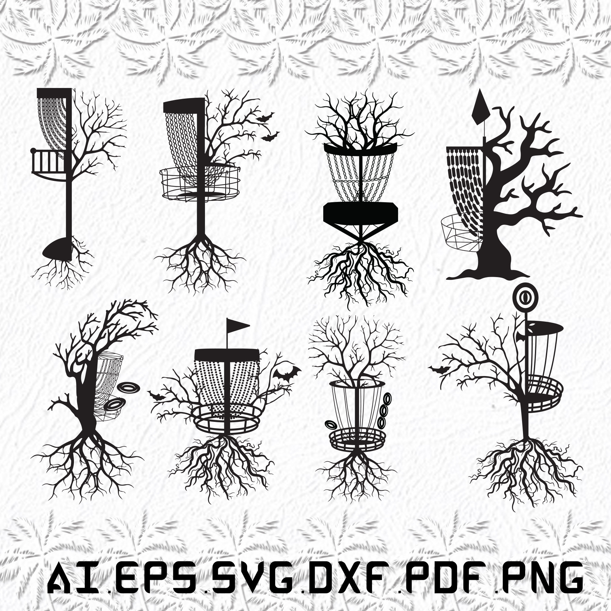 Disc Golf Disc Tree Svg Disc Golf Svg Disc Golf Disc Svg - Etsy Canada