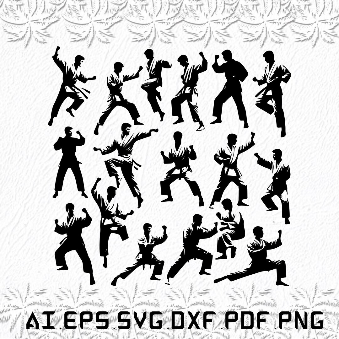 Karate Hit Svg, Karate Hits Svg, Karate Hit Svg, Karate, Hit, SVG, Ai ...
