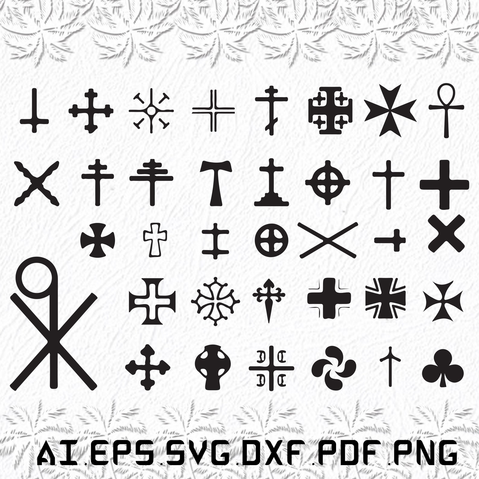 Cross Symbol Svg Cross Svg Symbol Svg Cross Symbol SVG - Etsy
