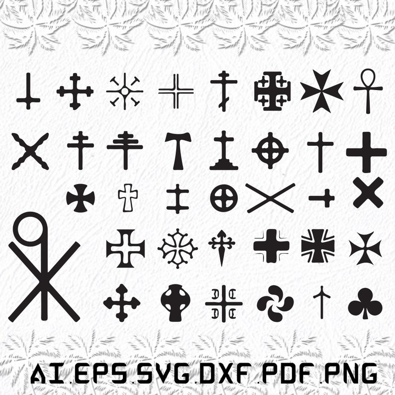 Cross Symbol Svg Cross Svg Symbol Svg Cross Symbol SVG - Etsy
