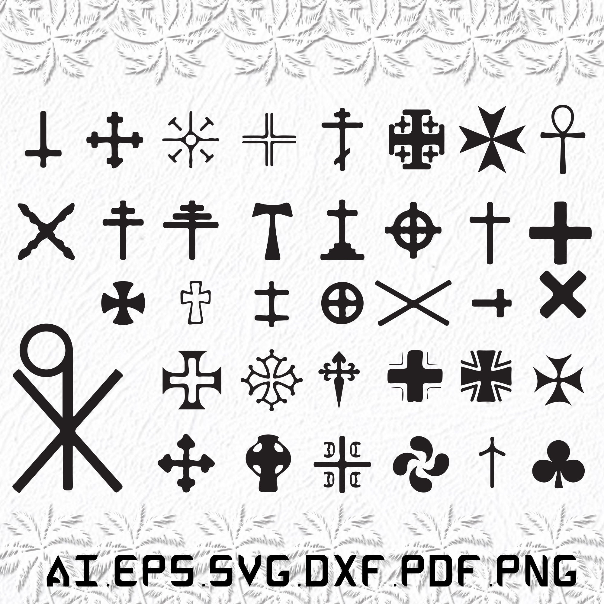 Cross Symbol Svg Cross Svg Symbol Svg Cross Symbol SVG - Etsy