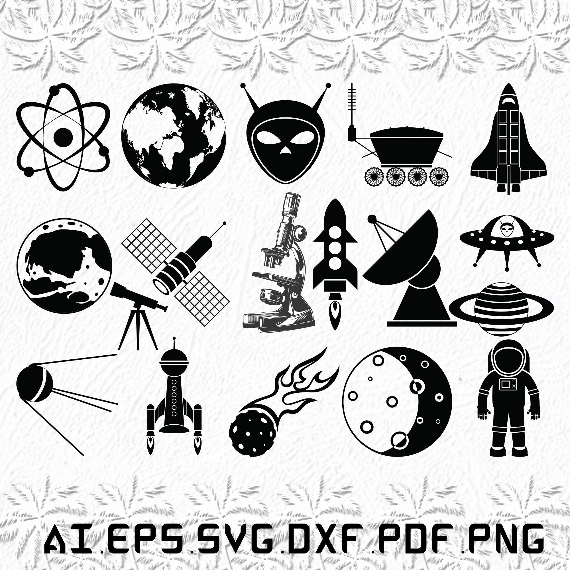 NASA Svg Space Svg Love Svg Ship Car SVG Ai Pdf Eps - Etsy Canada