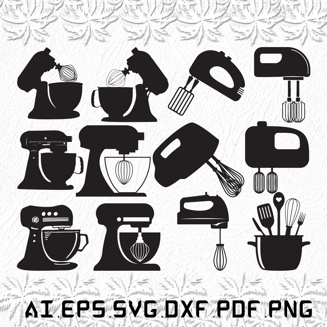 Kitchen Mixer Svg Kitchen Mixers Svg Kitchen Svg Mixer - Etsy