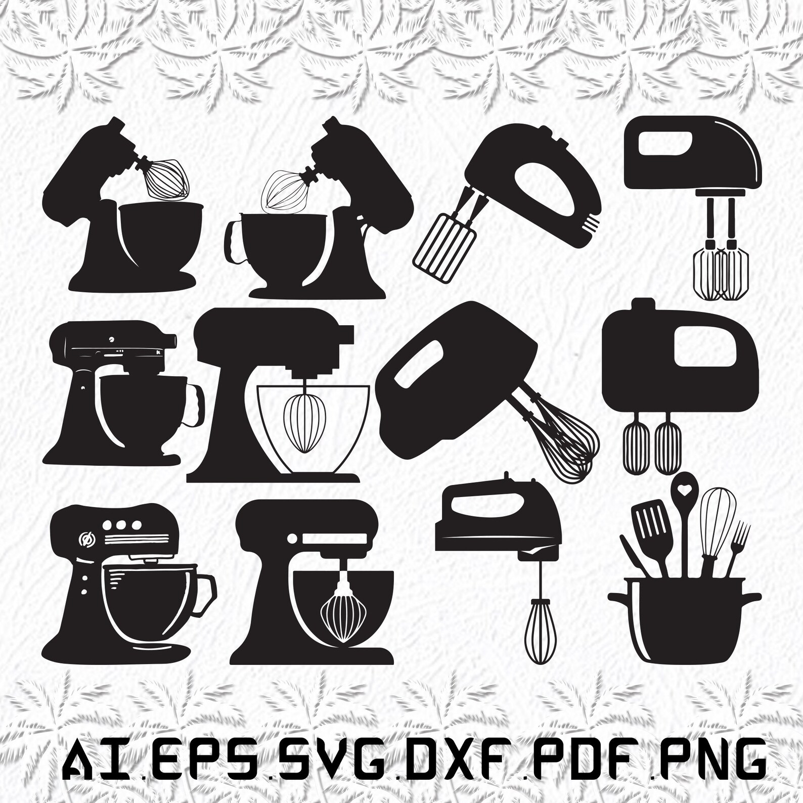 Kitchen Mixer Svg Kitchen Mixers Svg Kitchen Svg Mixer - Etsy