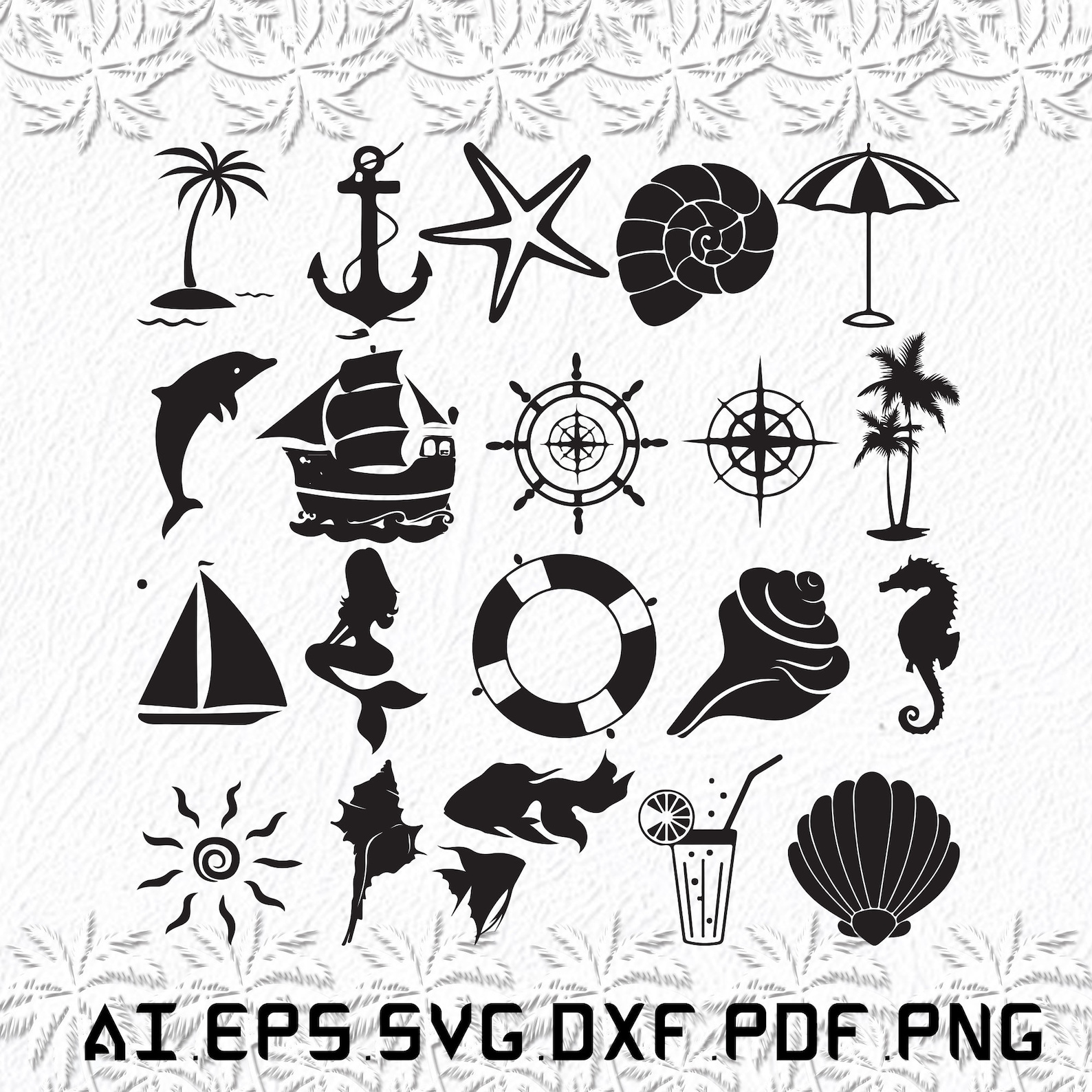 Summer Elements Svg Summer Element Svg Summer Svg Elements - Etsy