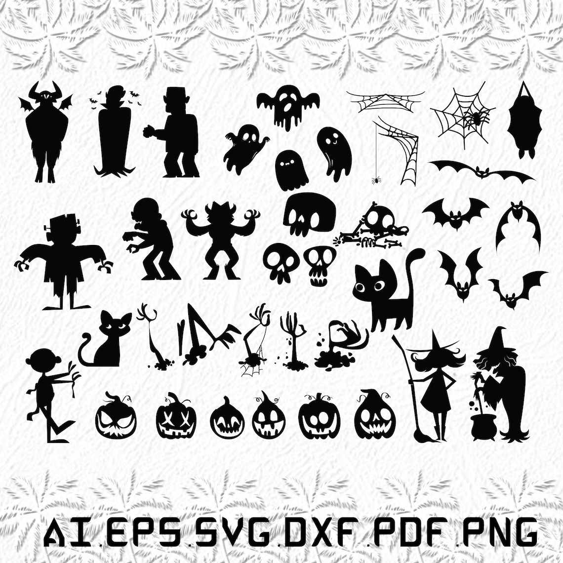 Spooky Svg Spookys Svg Horror Svg Ghost Pet SVG Ai Pdf - Etsy