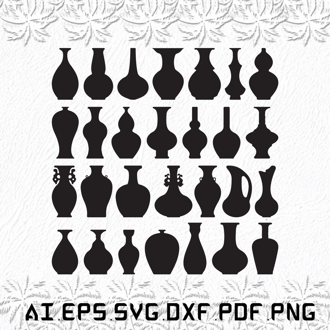 Pot Pottery Svg, Pot Potterys Svg, Pot Svg, Pottery, Fantasy, SVG, Ai ...