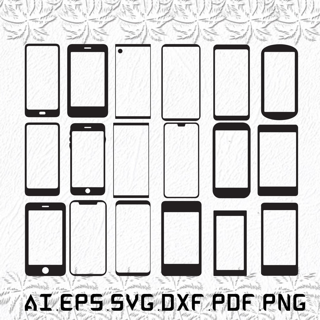 Smart Phone Svg, Smart Phones Svg, Smart Svg, Phones, Phone, SVG, Ai ...