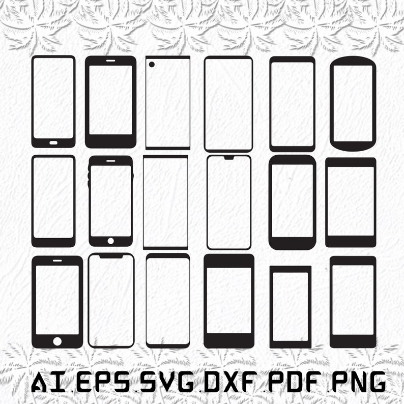 Smart Phone Svg Smart Phones Svg Smart Svg Phones Phone - Etsy