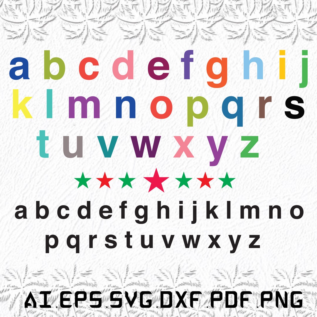 Small Letter Svg, Small Letters Svg, Small Svg, Letter, Letters, SVG ...