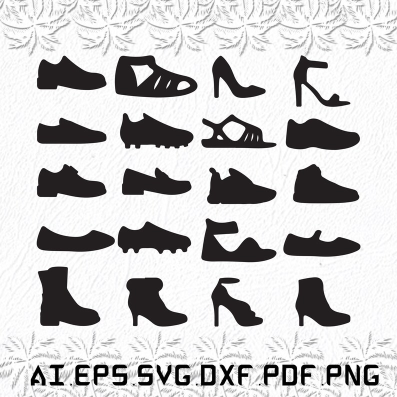 Sandals Svg Sandal Svg Love Svg Hand Show SVG Ai Pdf - Etsy