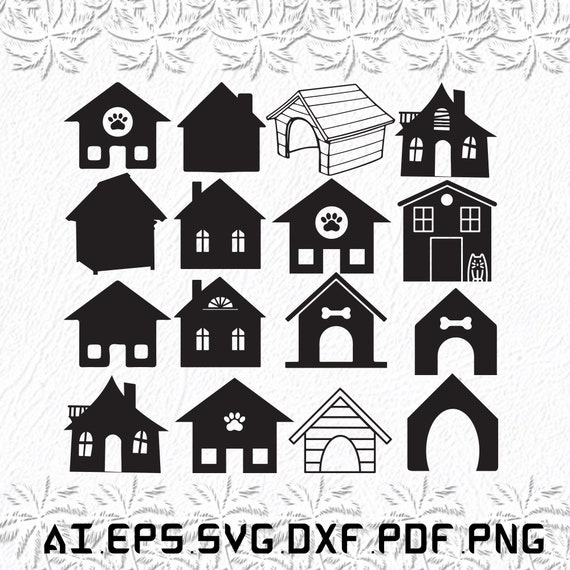 Animal House Svg Animal Svg House Svg Animals Home SVG - Etsy