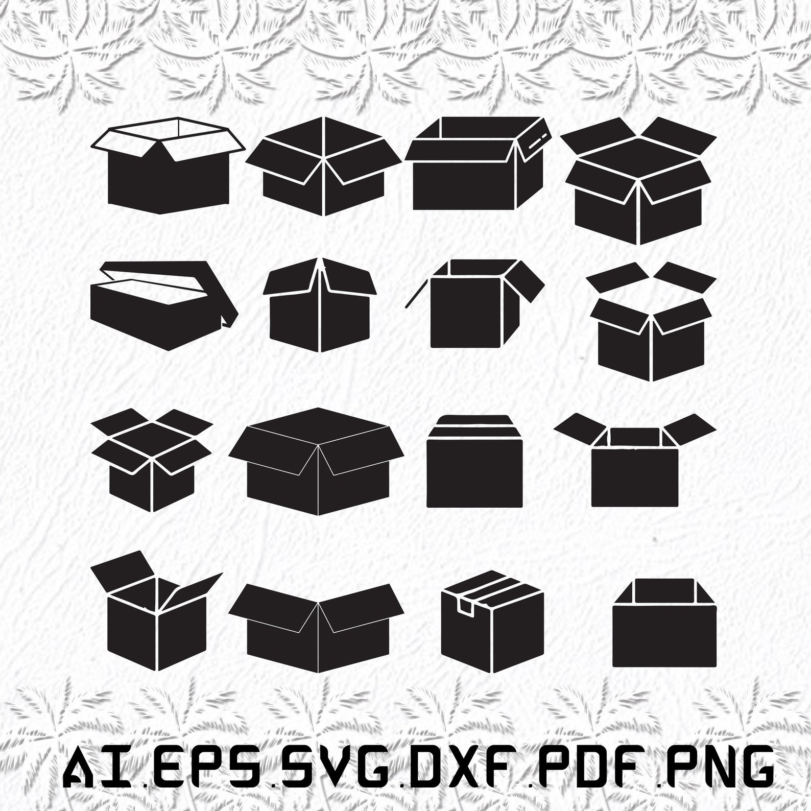 Cardboard Box Svg, Cardboard Boxs Svg, Cardboard Svg, Box, Boxs, SVG ...