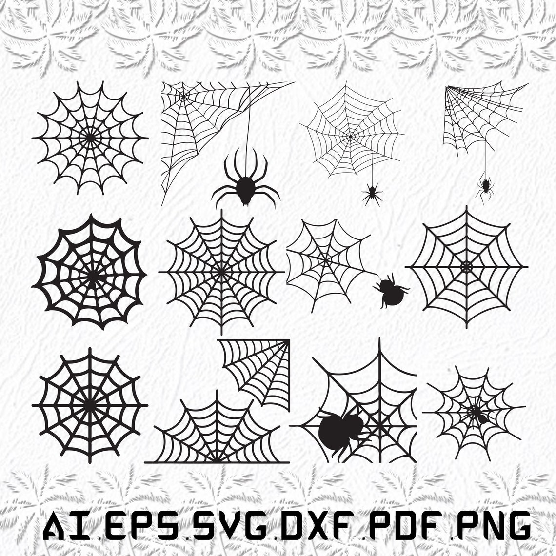 Spider Web Svg Spider Webs Svg Spider Svg Webs Web SVG - Etsy