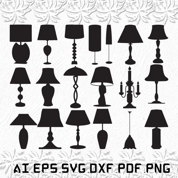 Desk Lamp Svg Desk Lamps Svg Desk Svg Lamp Office SVG - Etsy
