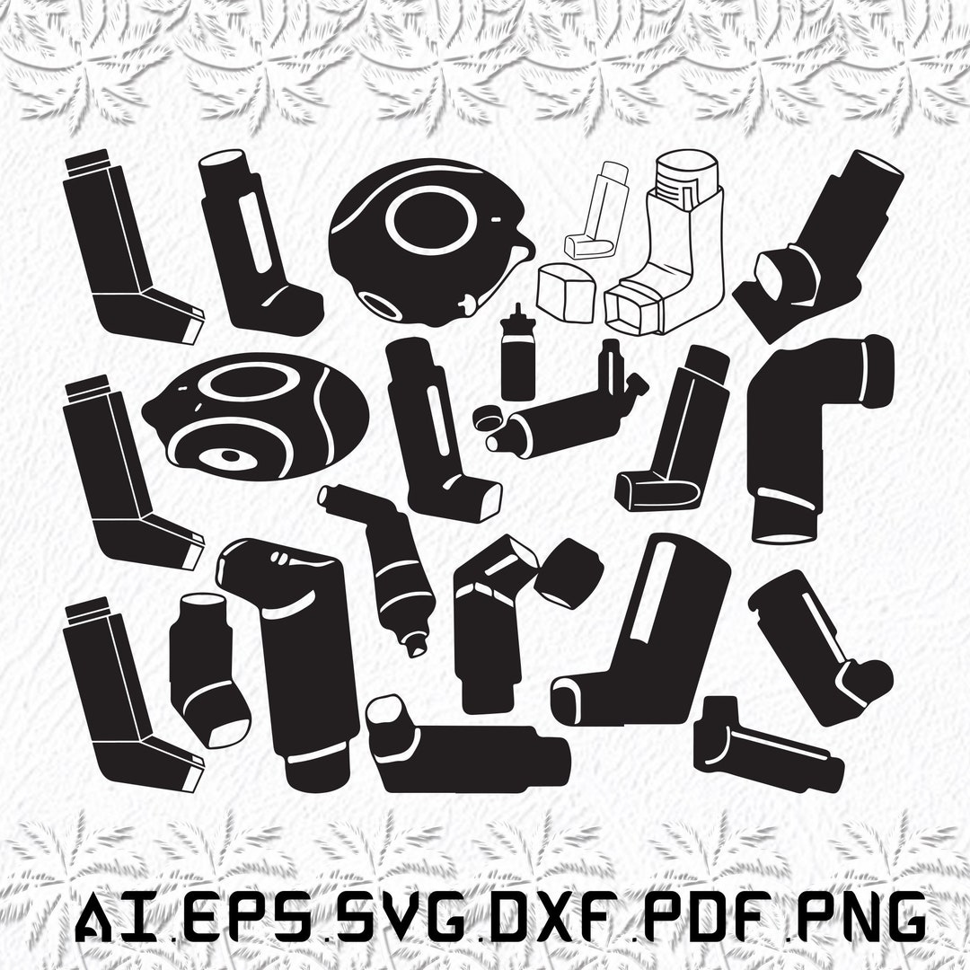 Inhaler Svg, Inhalers Svg, Doctor Svg, Man, Woman, SVG, Ai, Pdf, Eps ...