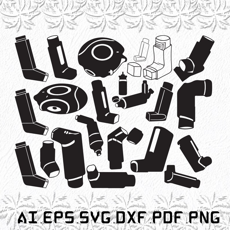 Inhaler Svg, Inhalers Svg, Doctor Svg, Man, Woman, SVG, Ai, Pdf, Eps ...