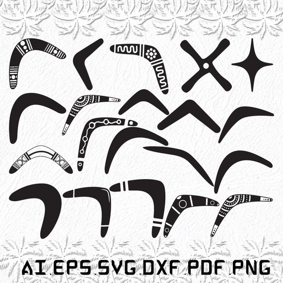 Boomerang Svg Boom Svg Range Svg Australia SVG Sokka Ai - Etsy Australia