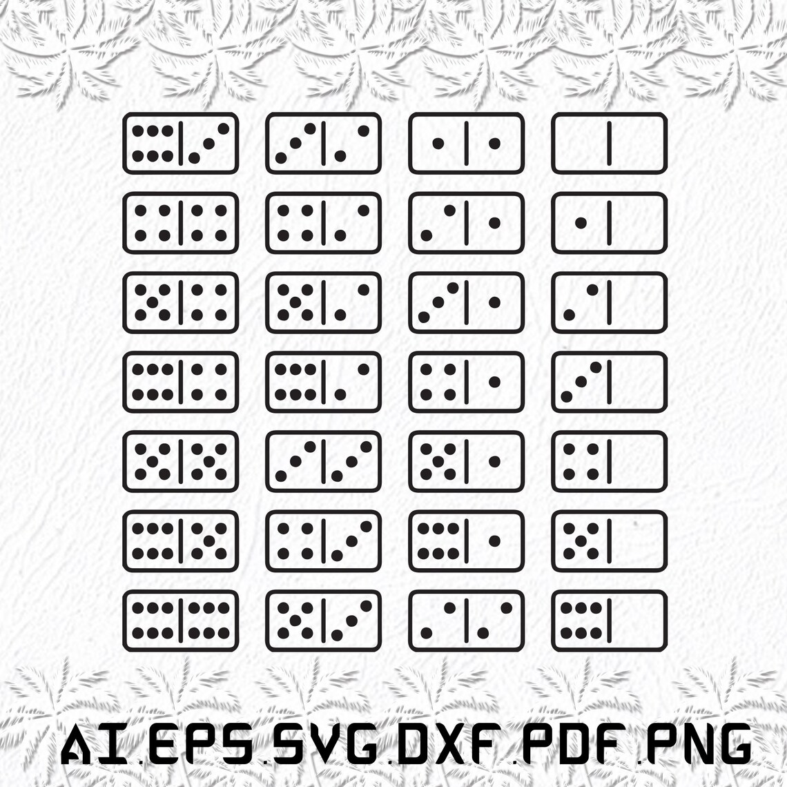 Dominoes Svg, Dominoess Svg, Domin Svg, Game, Winner, SVG, Ai, Pdf, Eps ...
