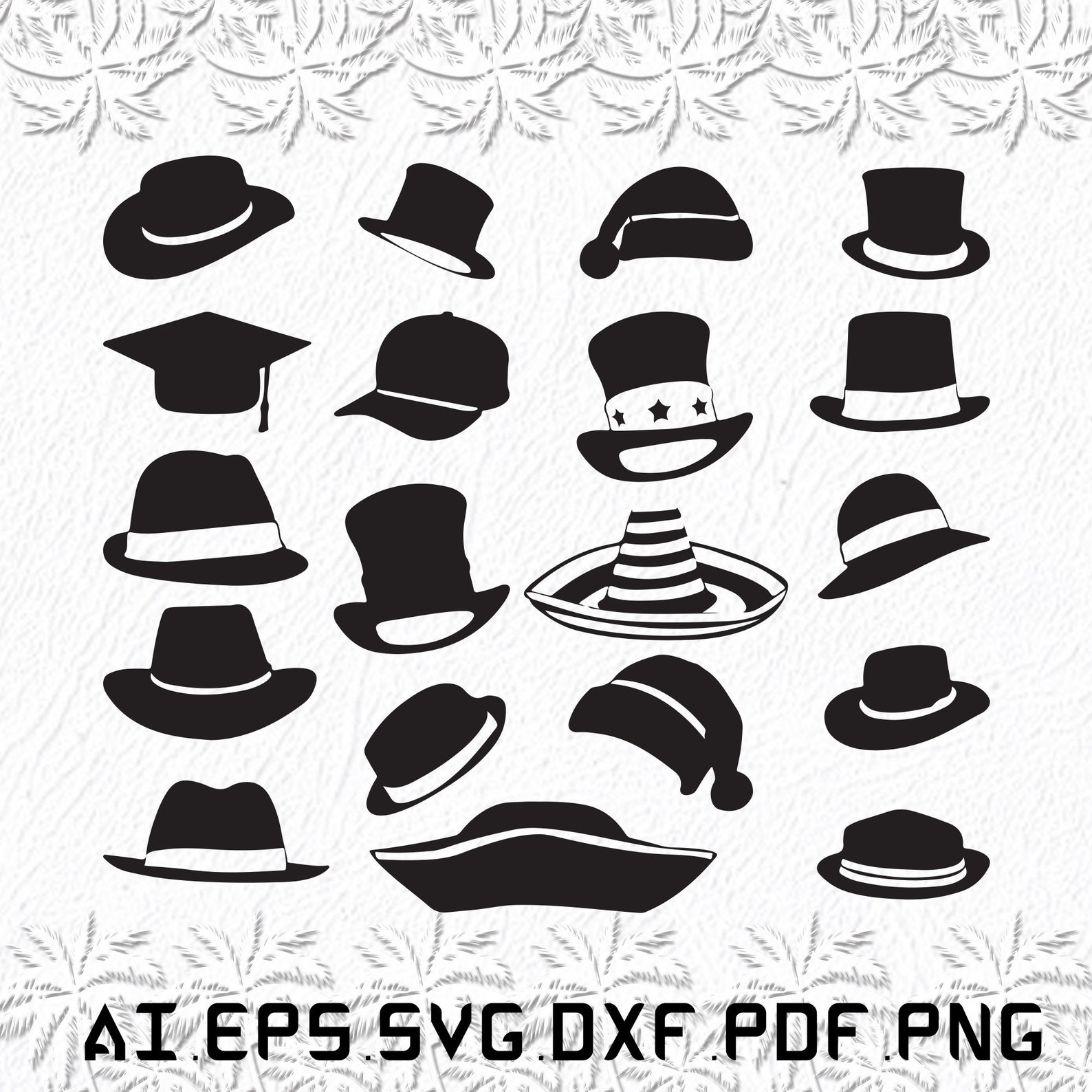 Hat Svg Hats Svg Cap Svg Huddy Baby SVG Ai Pdf Eps - Etsy