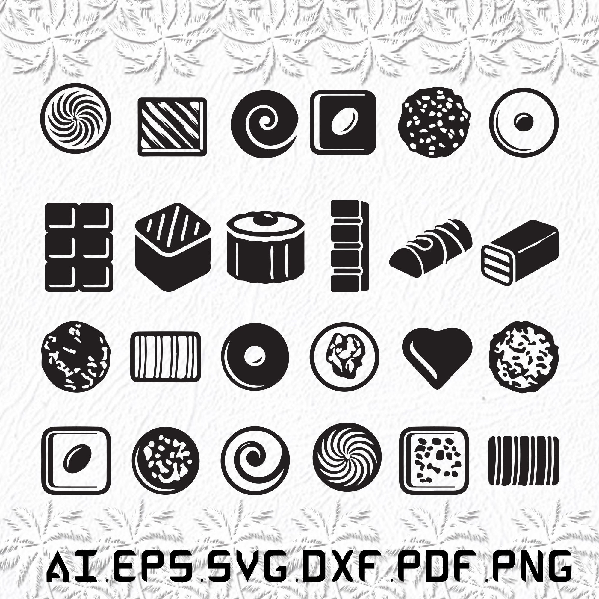 Chocolate Svg Chocolates Svg Choco Svg Enjoy Party SVG - Etsy Finland