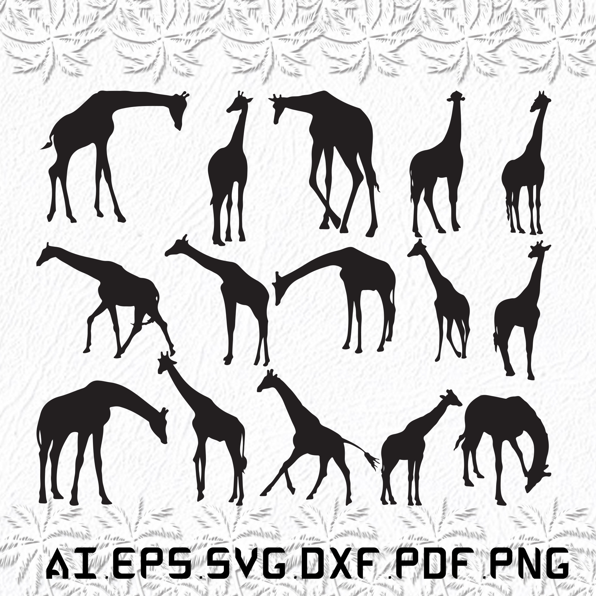 Giraffe Svg Giraffes Svg Anime Svg Animal Animals SVG - Etsy Israel
