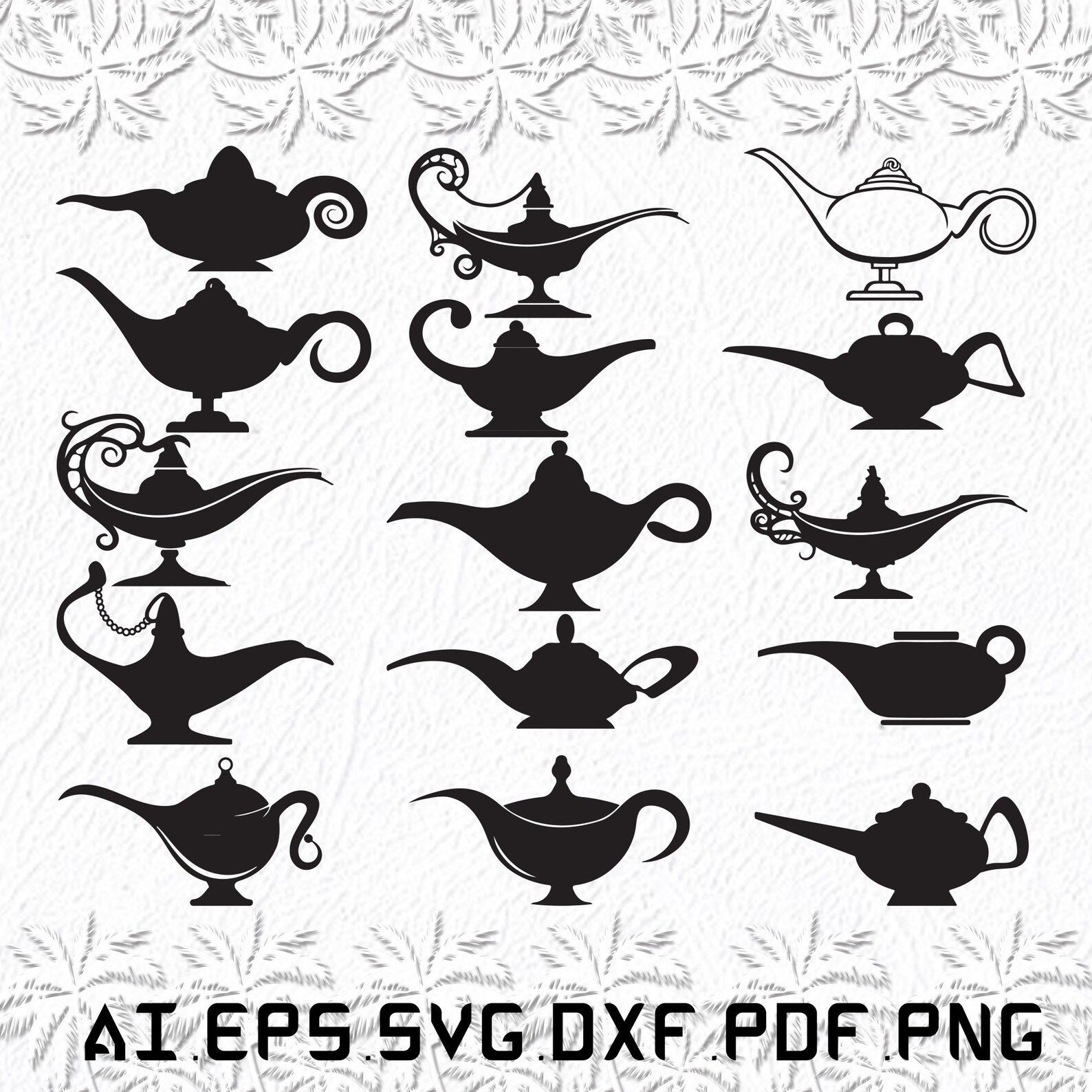Genie Lamp Svg Genie Lamps Svg Genie Svg Lamp Lamps SVG - Etsy