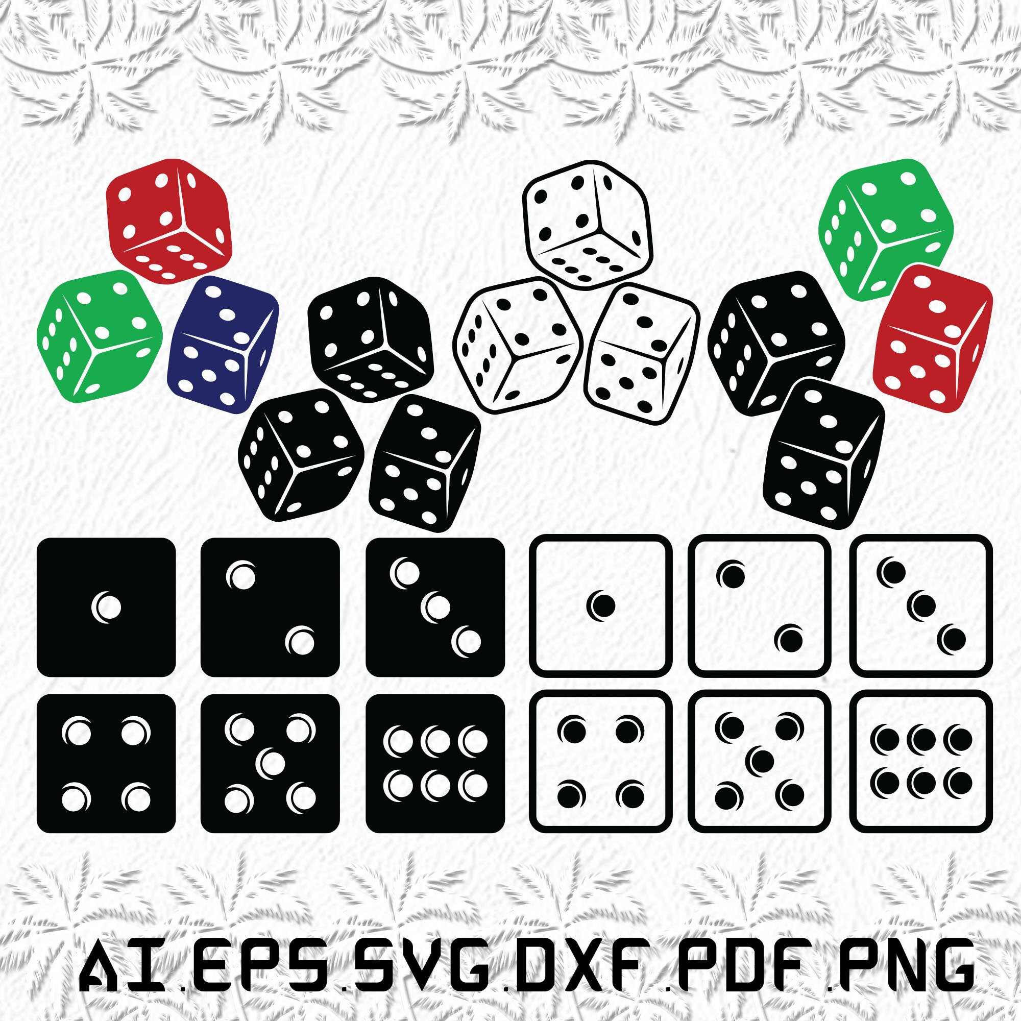 Gambling Svg Casino Svg Dices Svg Gamble Dice SVG Ai - Etsy UK