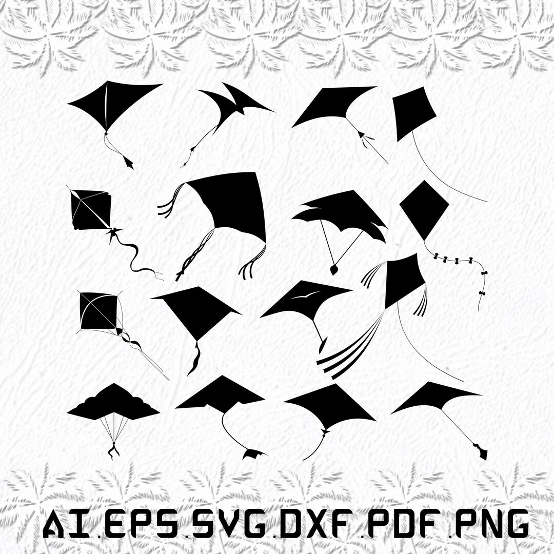 Flying Kite Svg, Flying Kites Svg, Kite Svg, Flying, Kite, SVG, Ai, Pdf ...