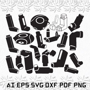 Inhaler Svg, Inhalers Svg, Doctor Svg, Man, Woman, SVG, Ai, Pdf, Eps ...