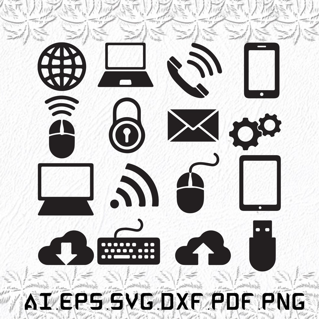 Wifi Symbol Phone Svg, Wifi Symbol Phones Svg, Wifi SVG, Symbol, Phone ...