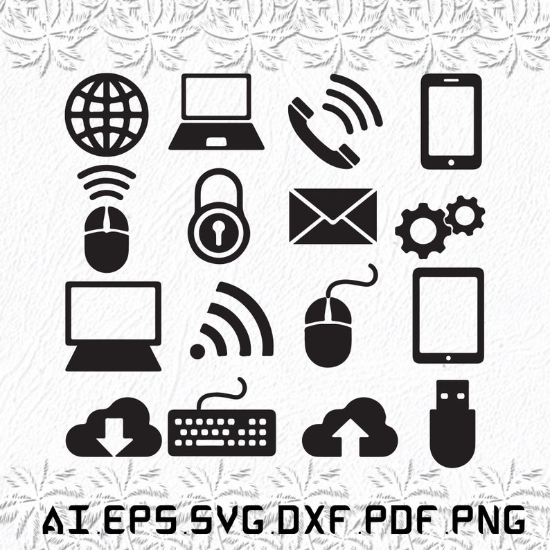 Wifi Symbol Phone Svg Wifi Symbol Phones Svg Wifi SVG - Etsy