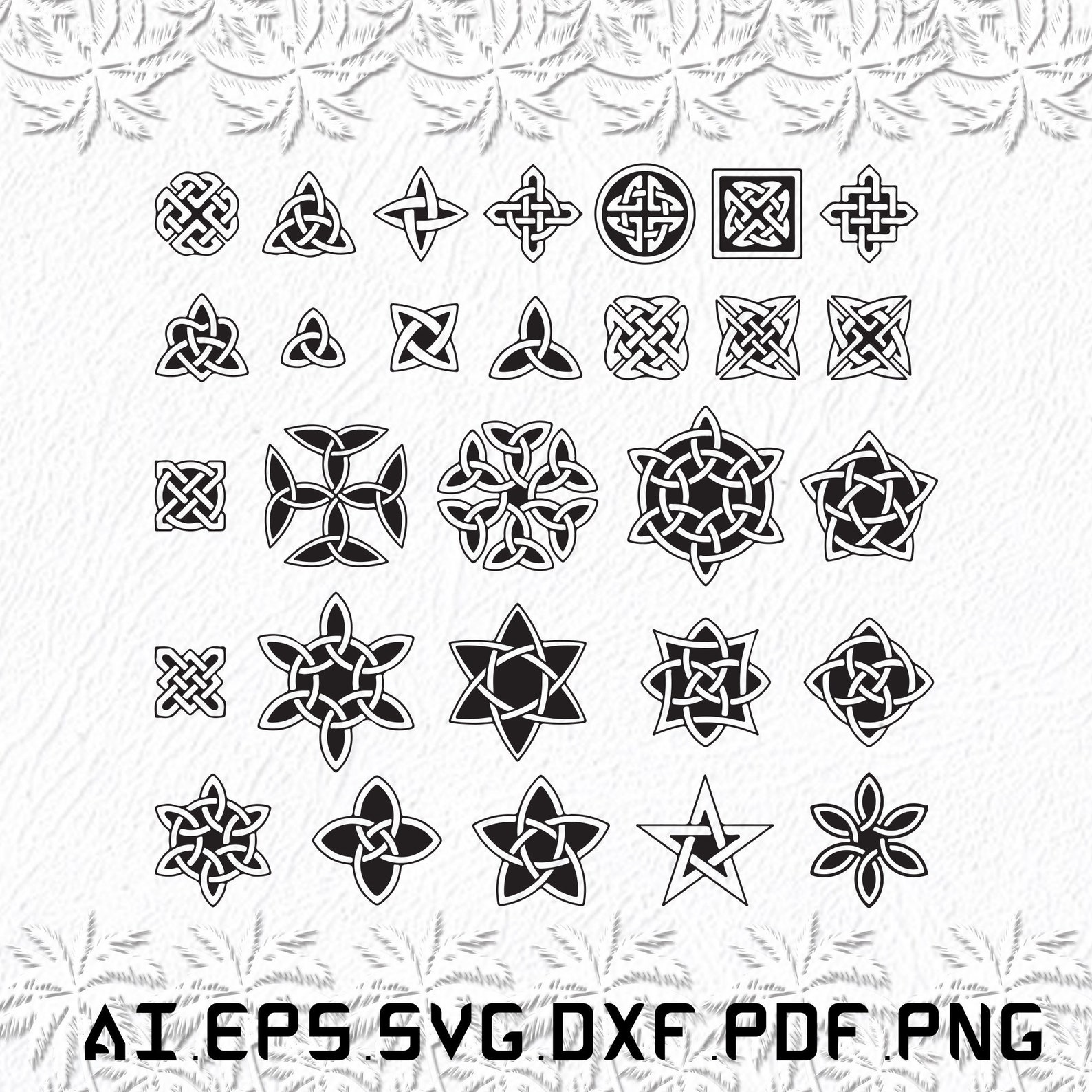 Quaternary Celtic Knot Symbol Svg, Quaternary, Celtic, Knot, Symbol ...