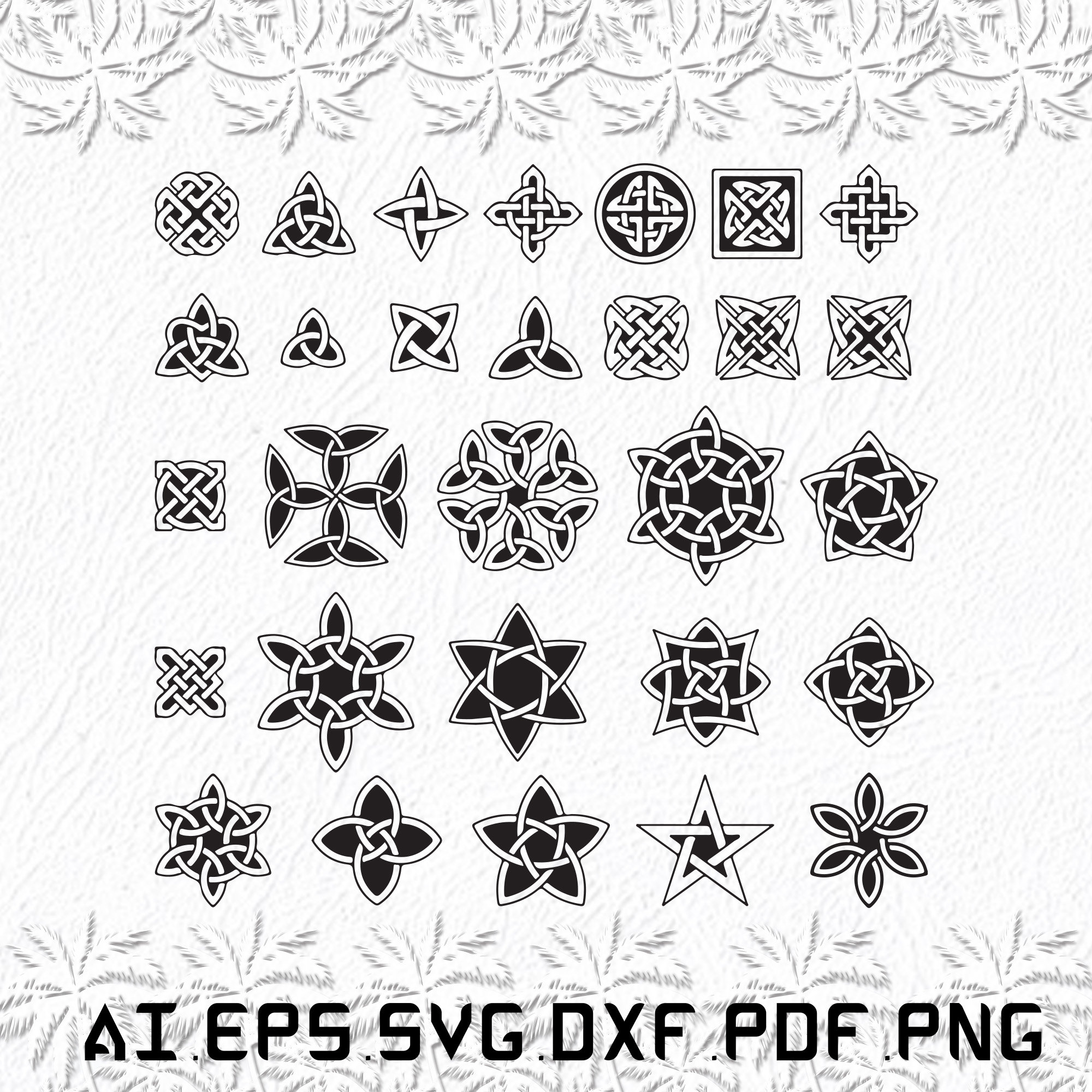 Símbolo de nudo celta cuaternario svg, cuaternario, celta, nudo ...