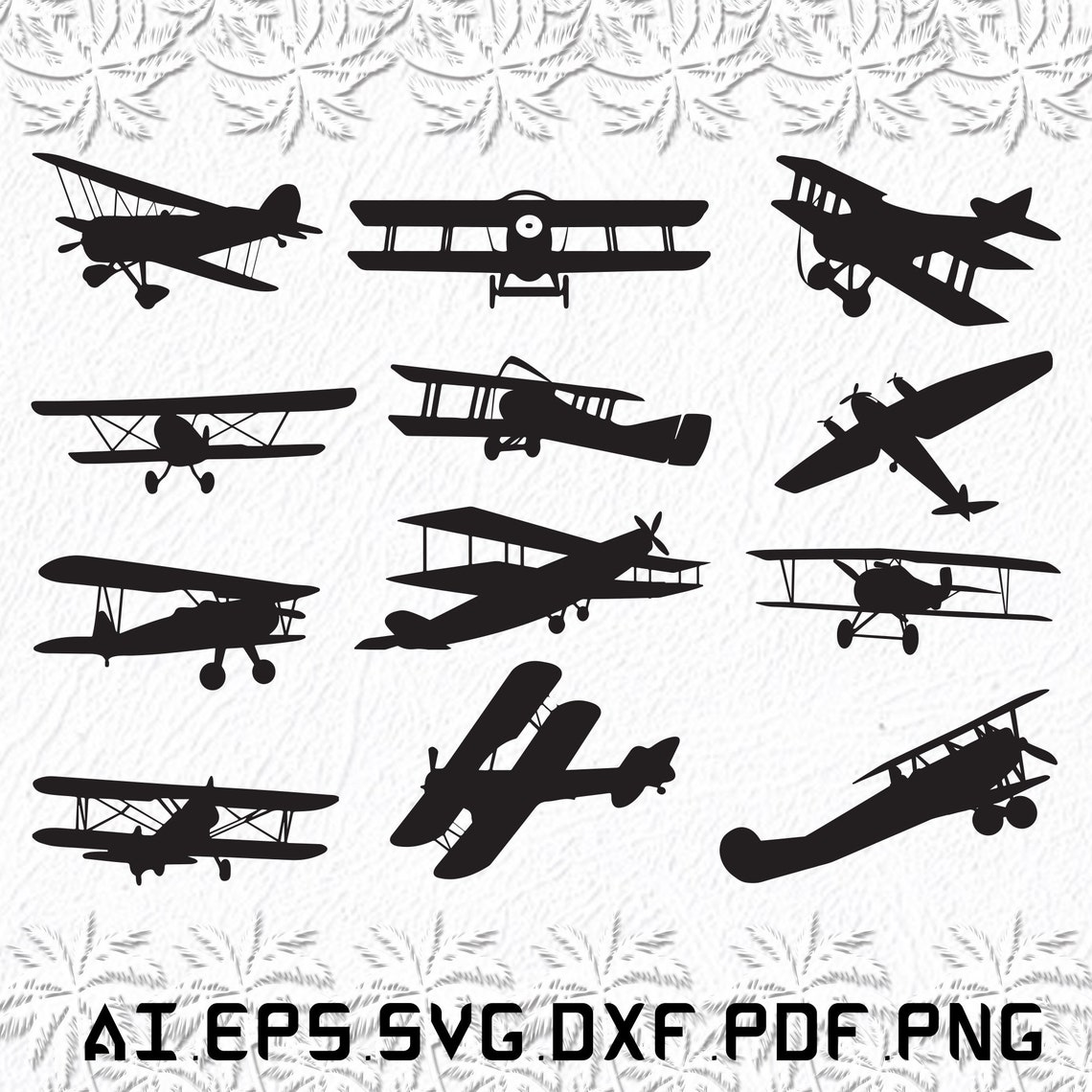 Biplane Svg, Biplanes Svg, Airplan Svg, Air, Plane, SVG, Ai, Pdf, Eps ...