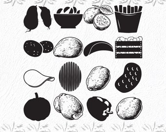 Potato Costume Svg Cricut - Etsy