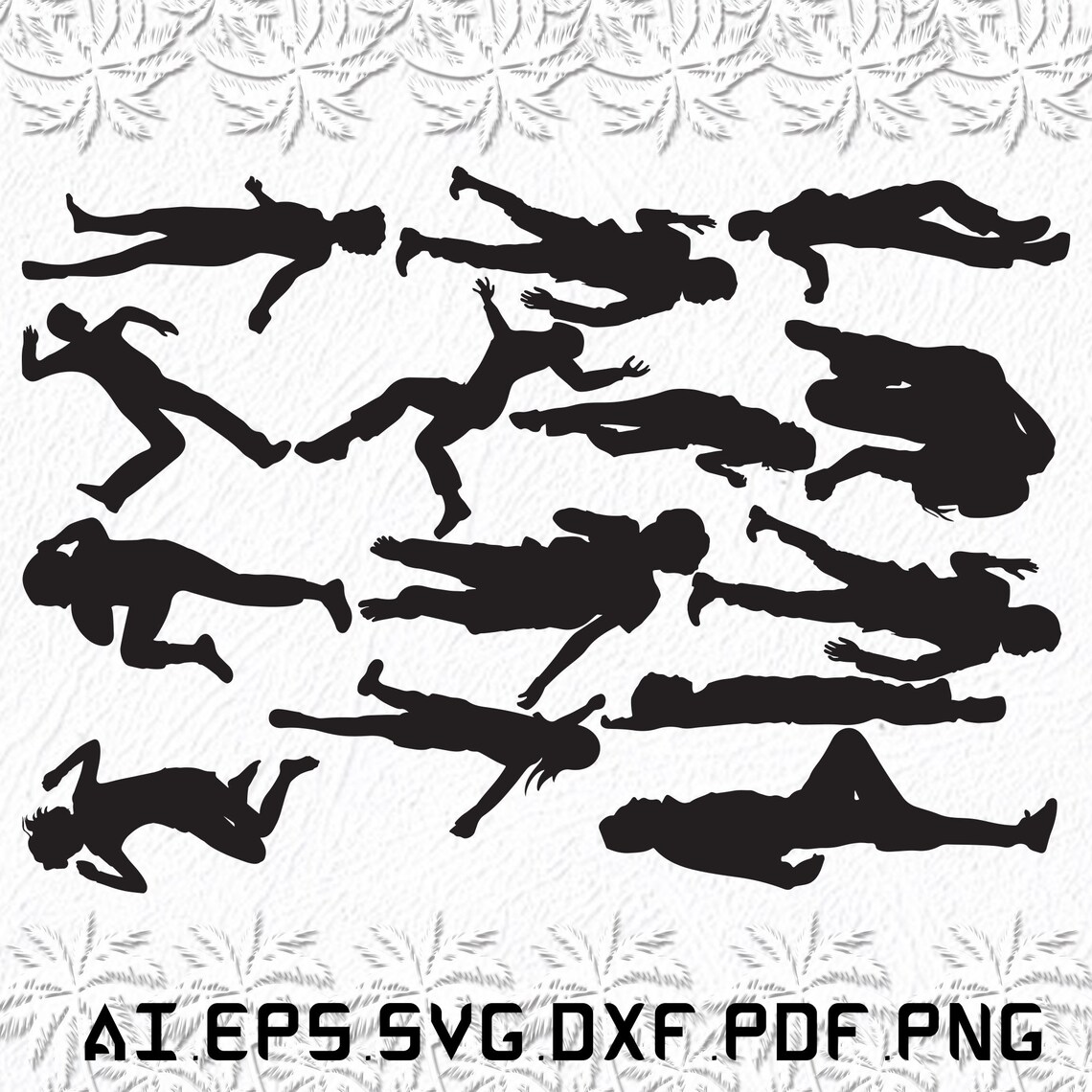 Dead Man Svg Dead Svg Man Svg Woman Red SVG Ai Pdf - Etsy Australia