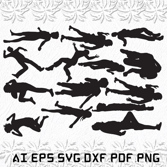 Dead Man Svg Dead Svg Man Svg Woman Red SVG Ai Pdf - Etsy Australia