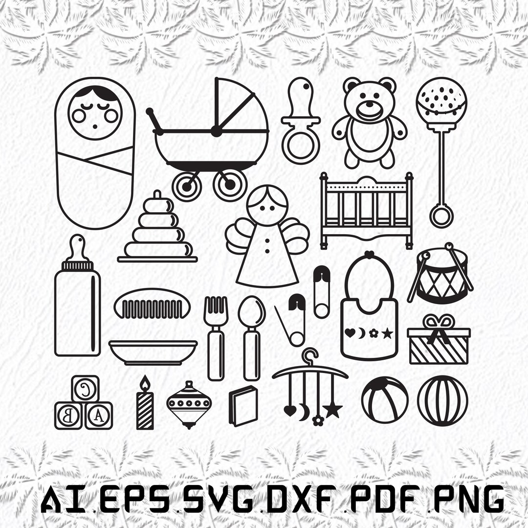 Baby Blocks Svg, Baby Block Svg, Kids Svg, Baby, Blocks, SVG, Ai, Pdf ...